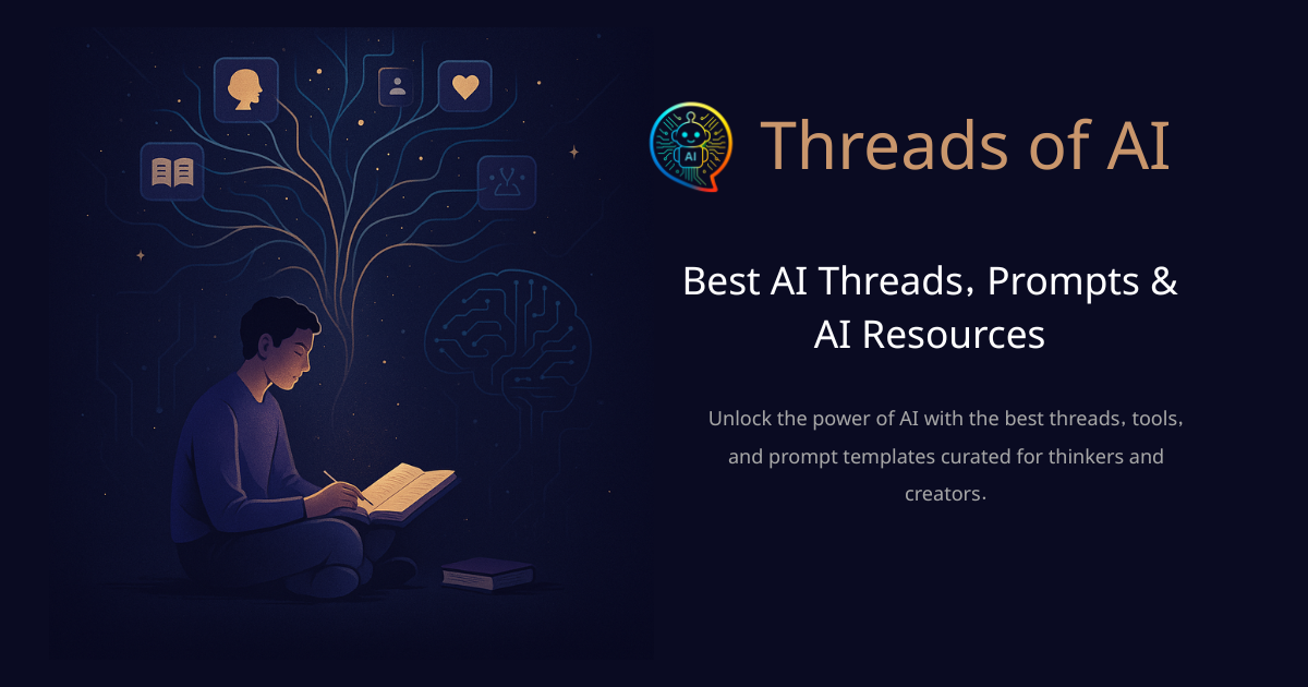 Threads of AI - Best AI Threads, Prompts & AI Resources